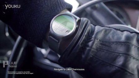 华为首款智能手表Huawei Watch官方英语宣传品