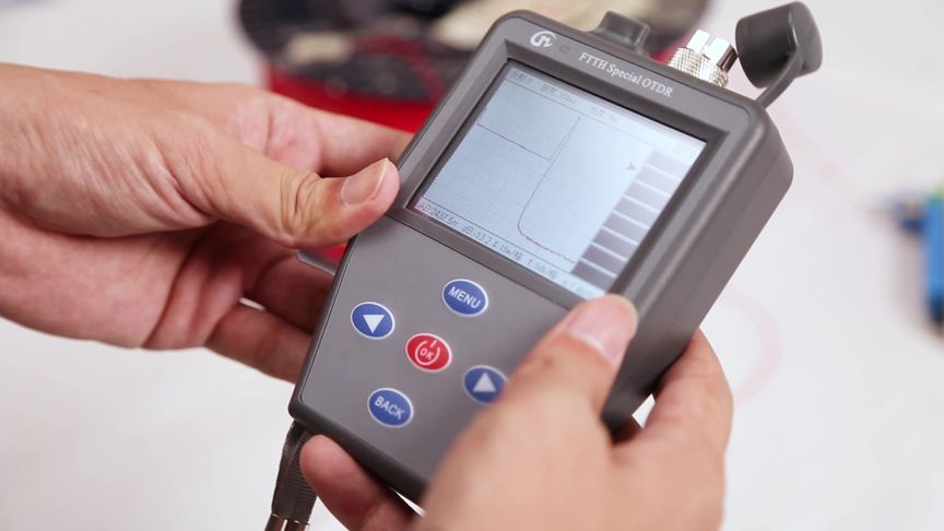 装维神器,光敏通信otdr光纤测试仪