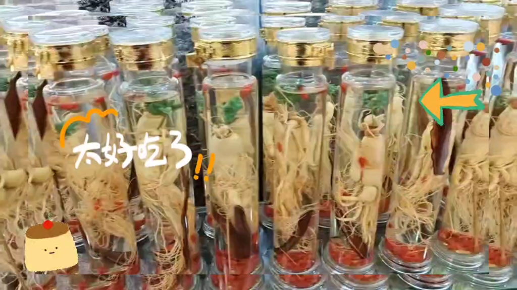 ...瘀结、消饮食、通经络、行血脉、养肌肤的功效,以酒为使,可将野山参...