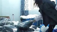 羽绒服制作过程