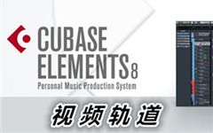 Cubase8教程28 视频轨道