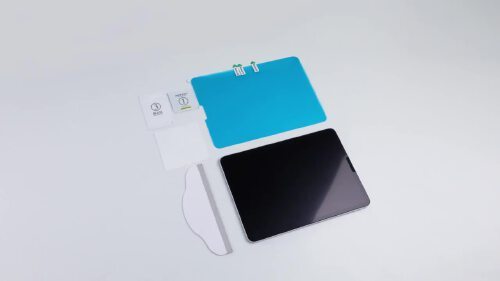 Ipad平板类纸膜贴膜教程数码科技手机