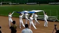 成外2010运动会国旗班,校旗队,彩旗队,鲜花队