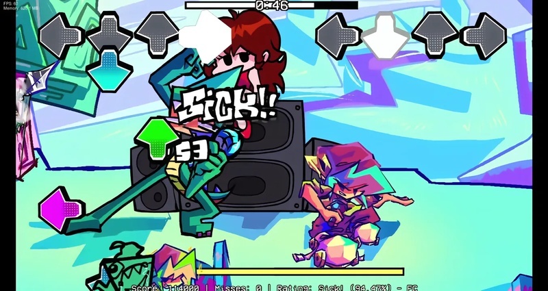 FNF迷你世界模组神曲5000W,还有测试曲(别限流)