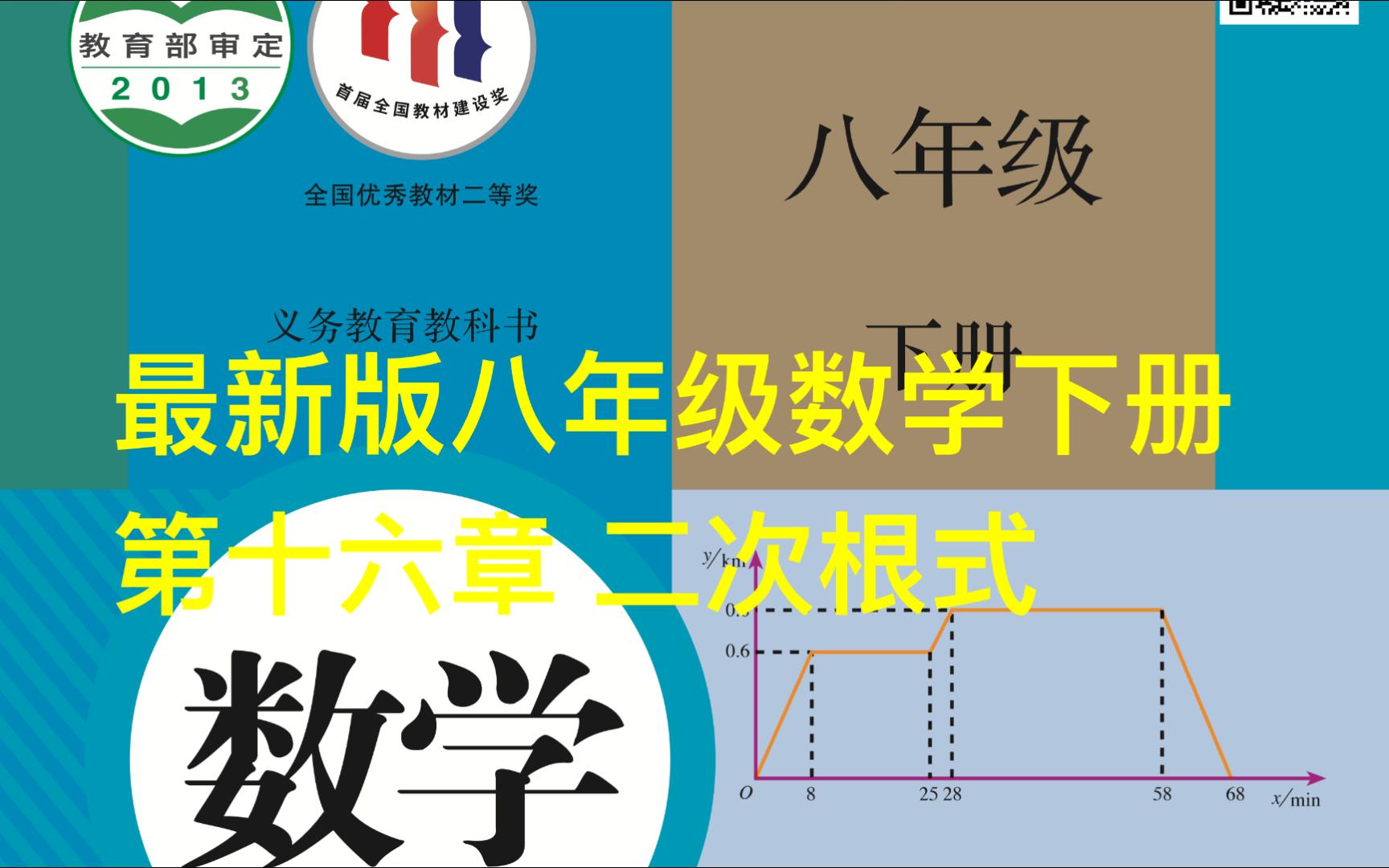 ...第十六章 二次根式 初二数学下 根式的加减乘除运算 寒假提前预习 ...