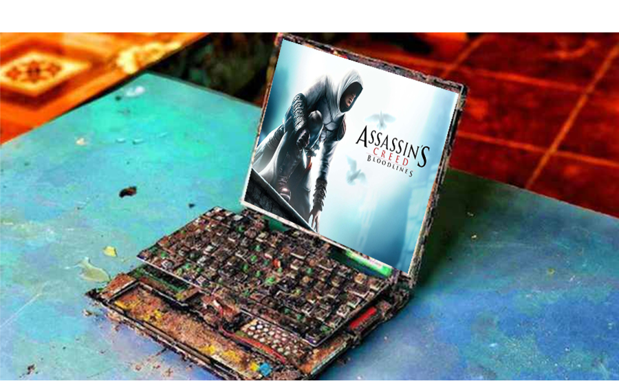 尝试用10年前的电脑录制通关刺客信条1,持续更新中