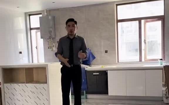 开放式厨房怎么解决油烟和煤气开通问题?
