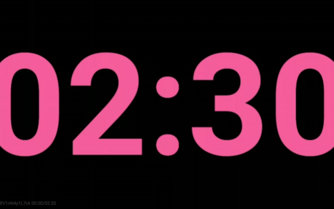 150秒倒计时 02 (含背景音乐)