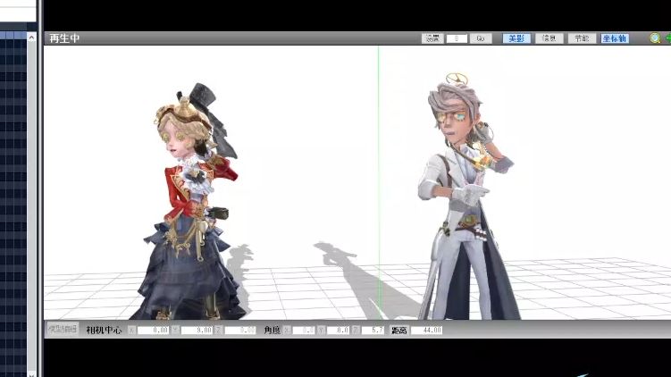 囚徒机械师模型绑定测试