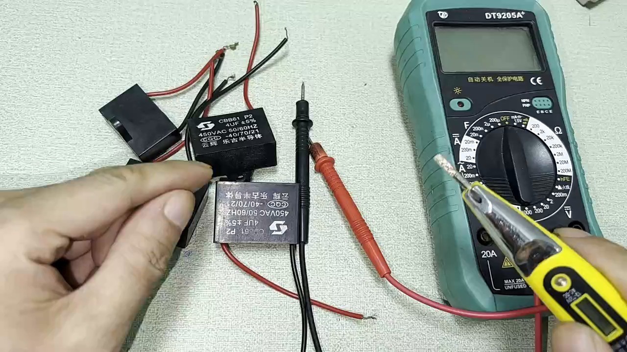 检测电容好坏,用哪个档位测?电容容量怎么看?今天一次性教给你