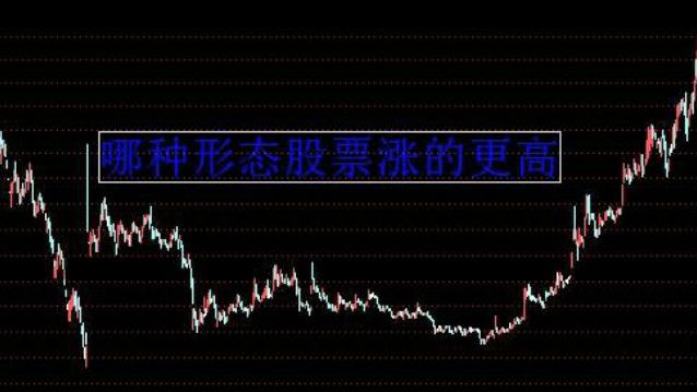 一波行情开始,哪种形态股票会涨的更高?股民炒股前要看股票模型