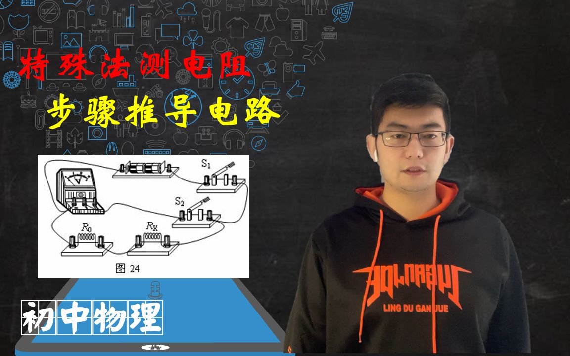 特殊法伏阻测未知电阻,多种情况考虑再排除,听完请不要退出群聊
