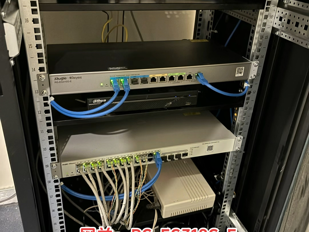 用户公司网络升级:用户很满意网关:RG-EG310G-ERG-NBS3100-24...