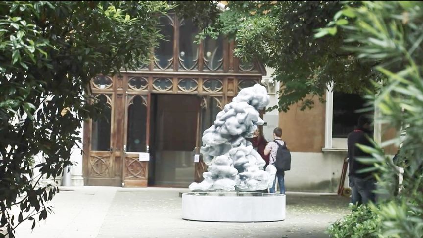 雕塑艺术|探秘雕塑制作全过程,艺术世界的乌托邦,过程这么美!