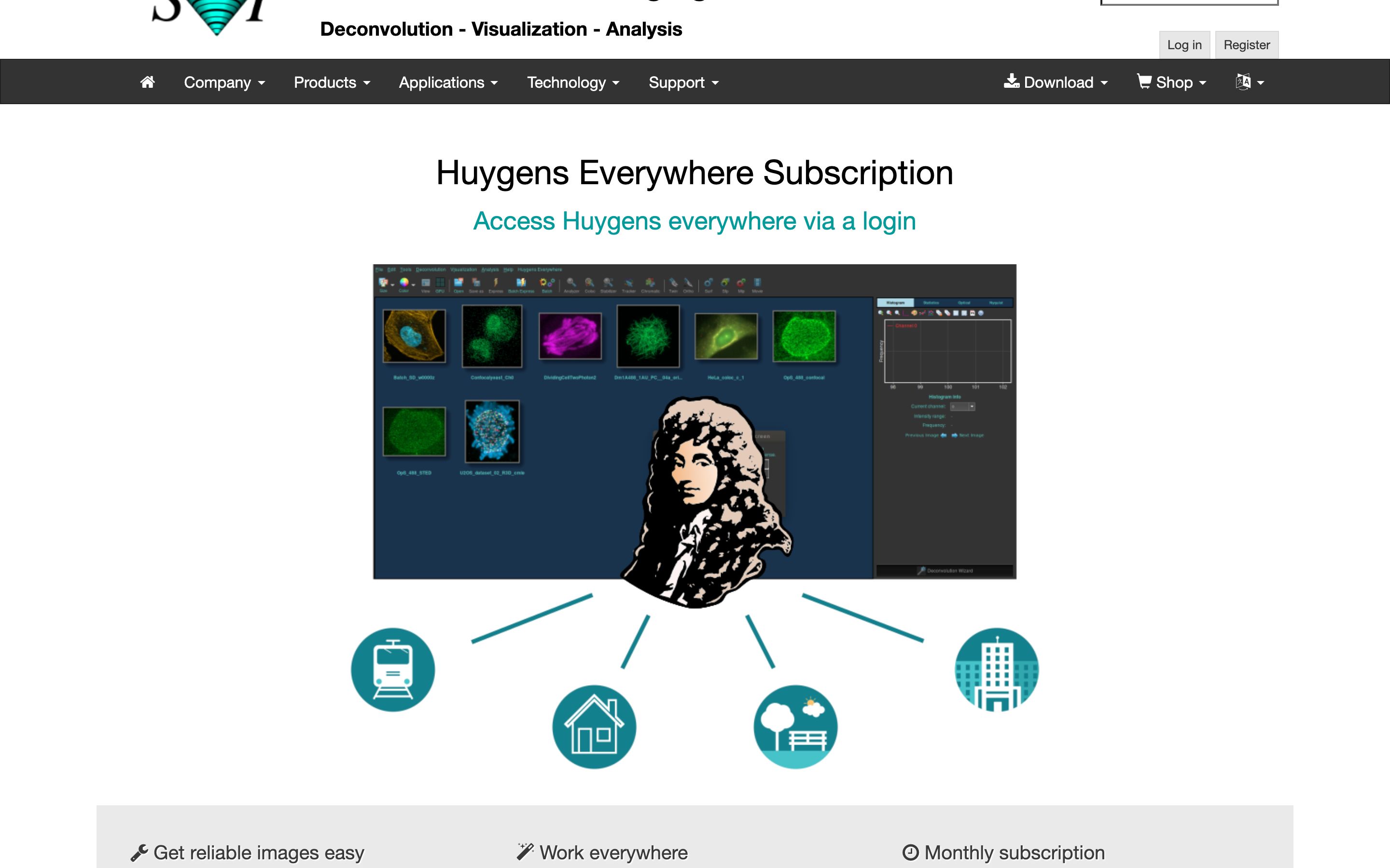 ...在线发布会; 在自己电脑上也可以随时随地使用惠更斯软件啦～