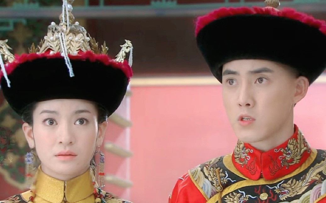 【新还珠】永琪小燕子大婚 ,一场迟来的婚礼 轰轰烈烈