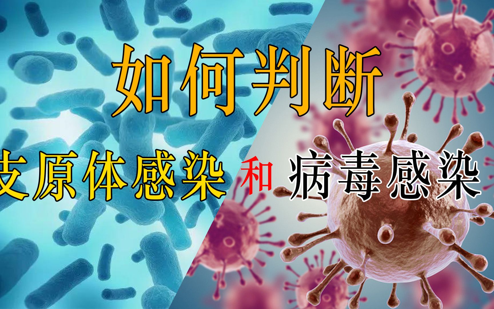 【Magic】如何判断是支原体感染还是病毒感染?