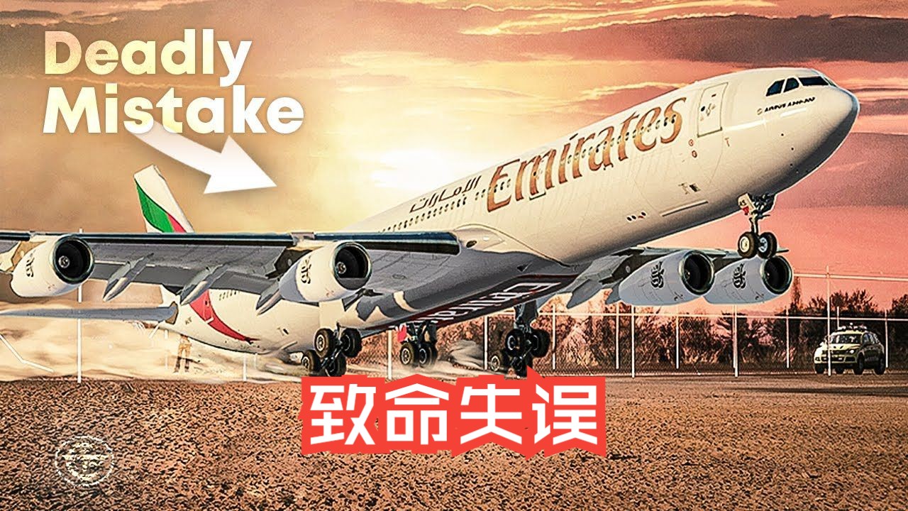 TFC[特别篇] - 起飞过程中差点失事的阿联酋航空飞机 | 两次致命的失误 ...