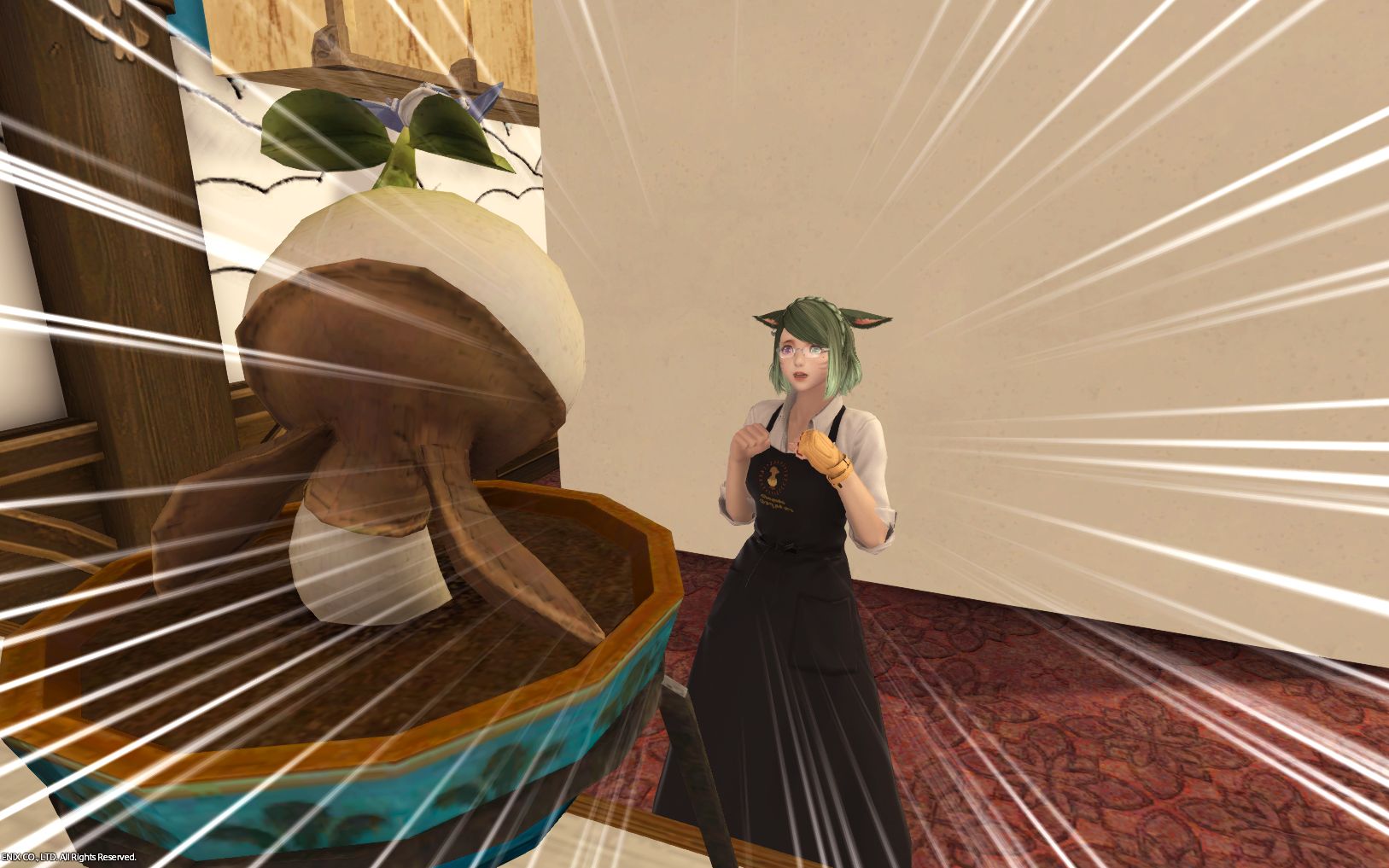 【FF14装修】 枯萎作物模型一览