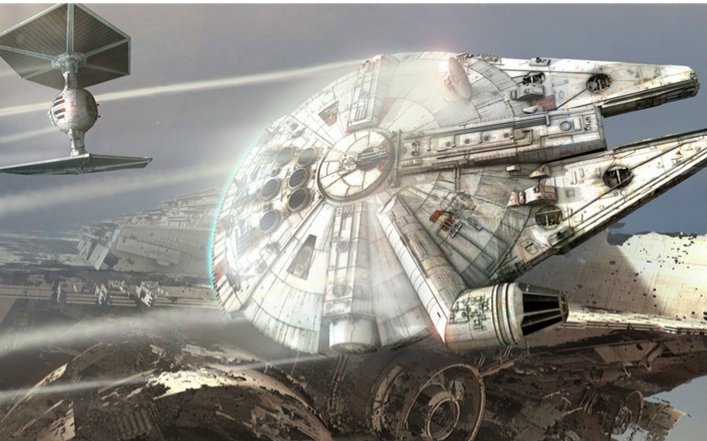 【癫瘾电影】《星球大战:原力觉醒》特效制作过程