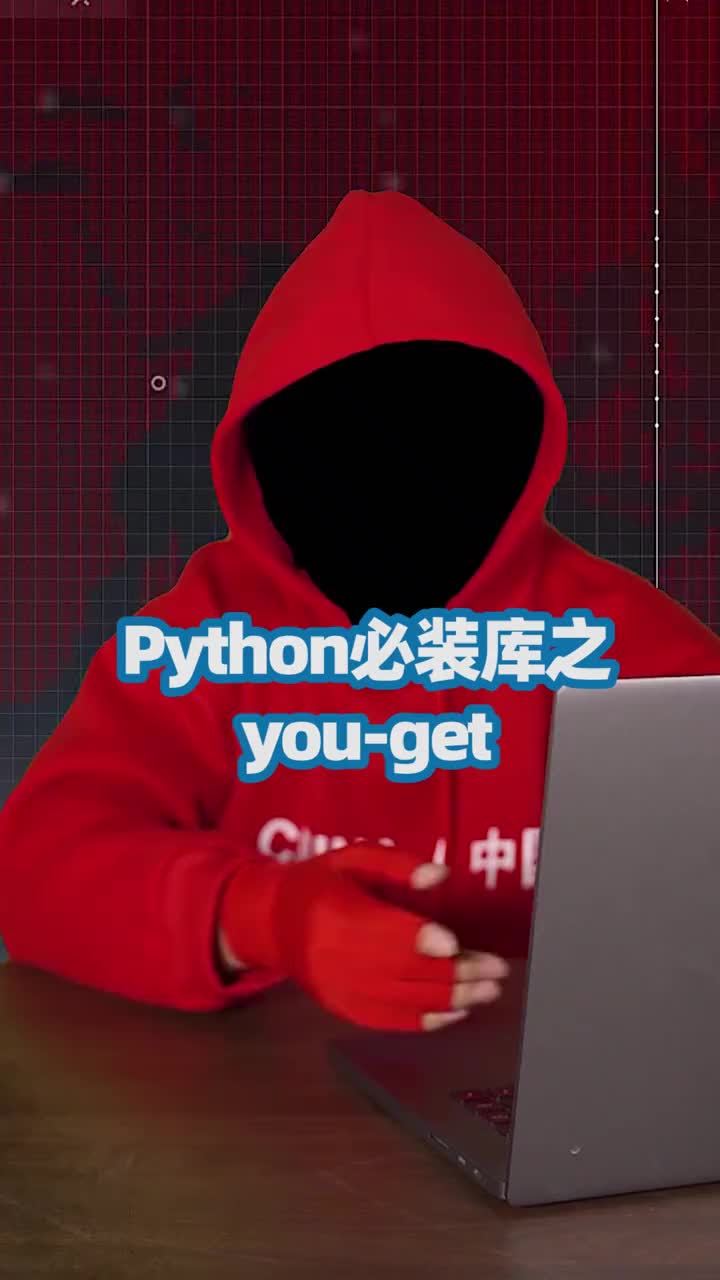 Python必装的库之"youget"