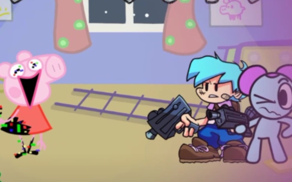 周五夜放克小猪佩奇错乱优质模组