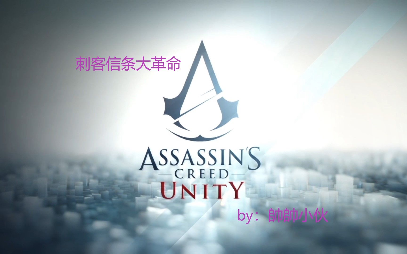 【帥帥小伙】《刺客信条 大革命》白金向视频攻略解说 奖杯补全