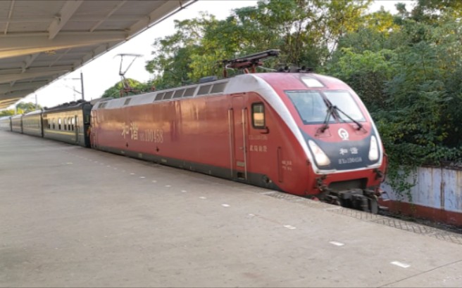 [记录]T306黄石站进站