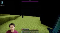 我的世界手机游戏 第一季 第317集 电脑版 附魔盔甲去末地 被末影人群殴