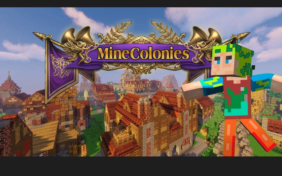 我的世界:白嫖最强模拟殖民地整合包!还不进来看看