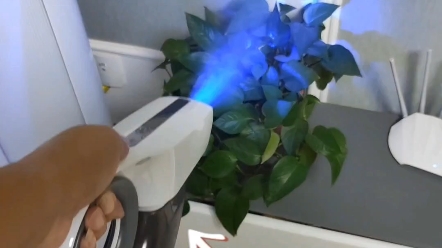 手持消毒喷雾枪灭杀小飞虫