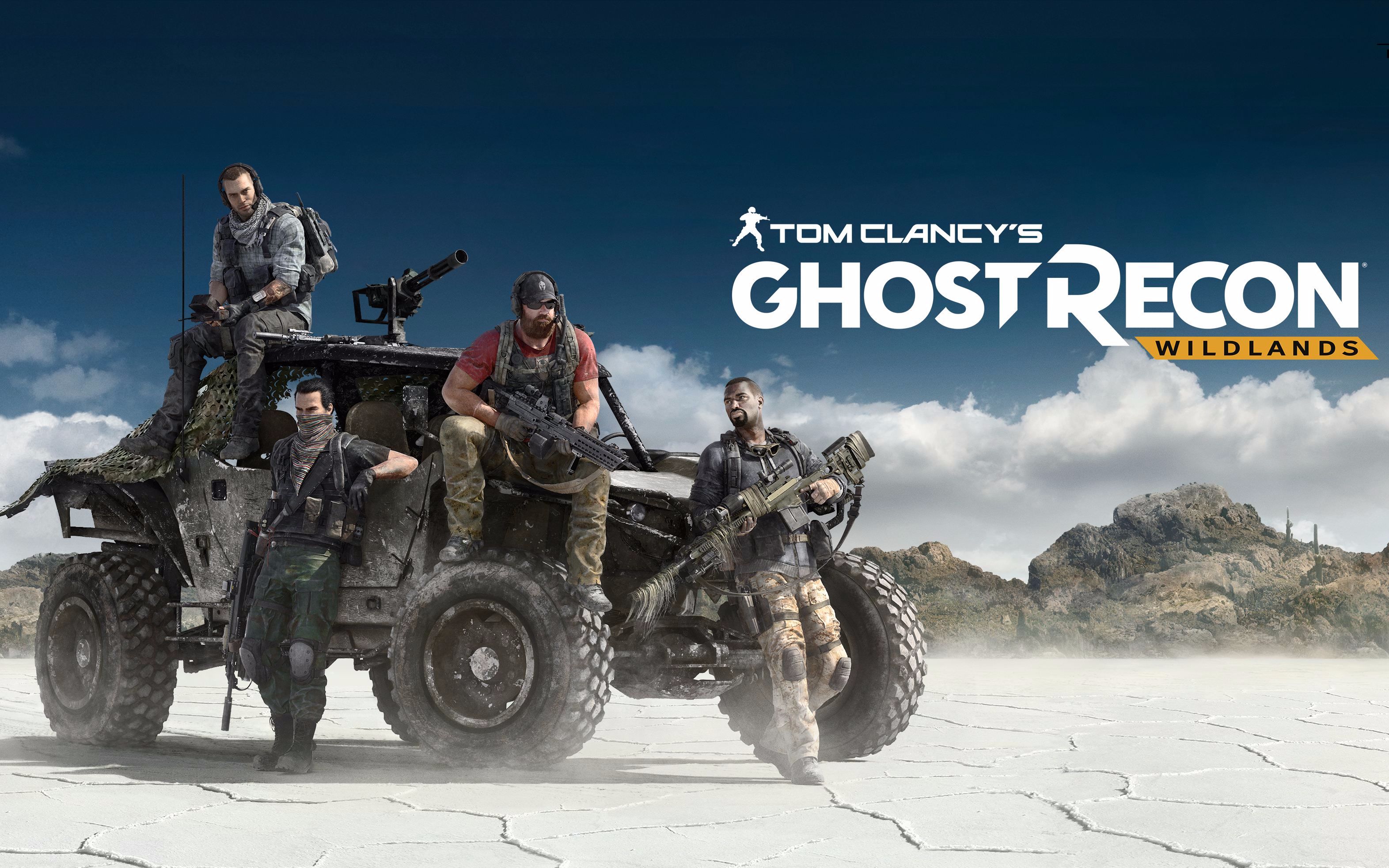 育碧大作《幽灵行动:荒野》现在可以免费试玩全部游戏内容三天!还不...