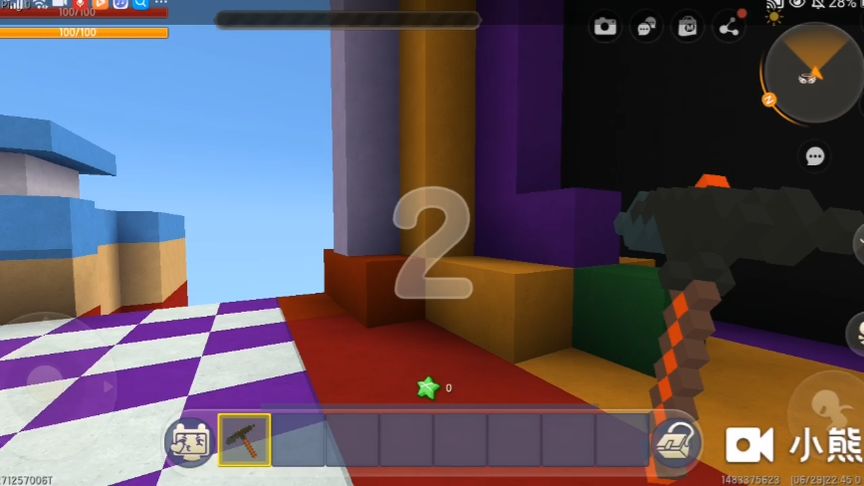 迷你世界矿工模拟器。