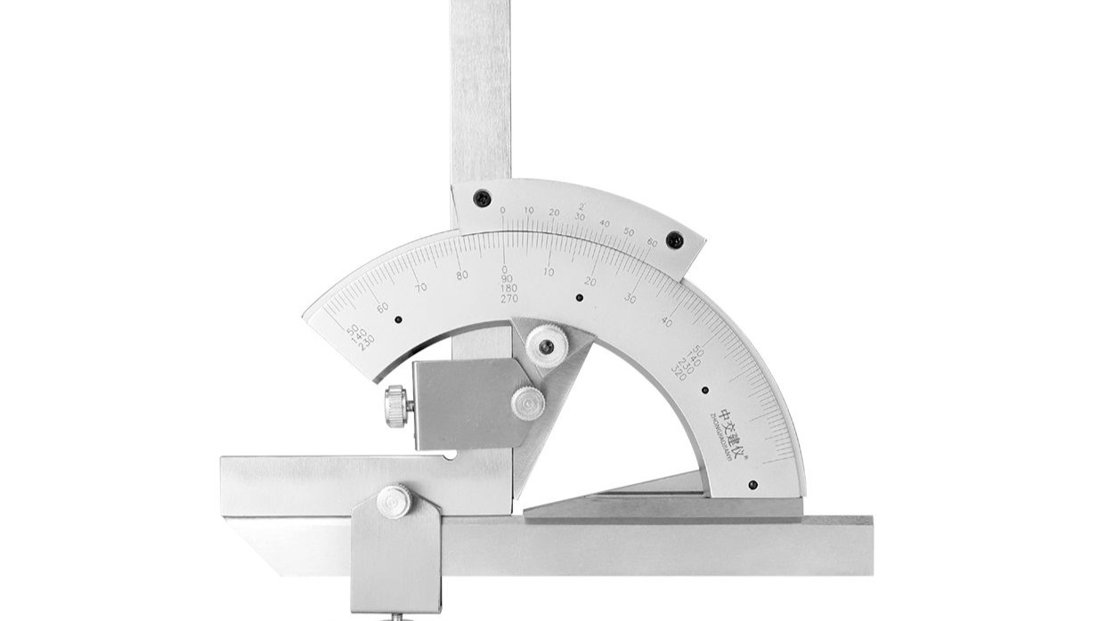 中交建仪-万能角度尺