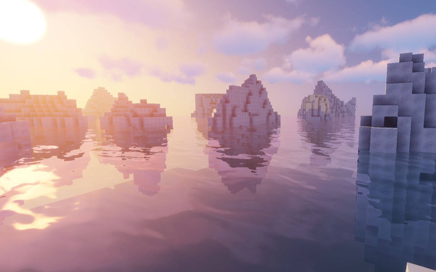 我的世界与1.13版兼容的光影。