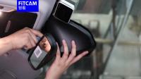 FITCAM智看-吉普大指挥官隐藏式行车记录仪安装教程-阅读灯取电