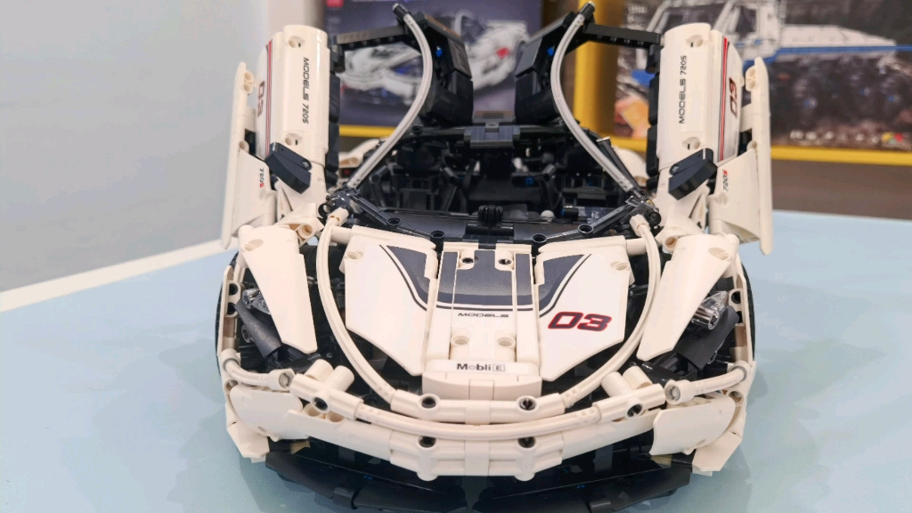 【玩乐】宇星迈凯伦720S静态+动态