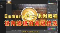 Camera Raw系列教程,ACR径向滤镜的功能,径向滤镜的高级技法