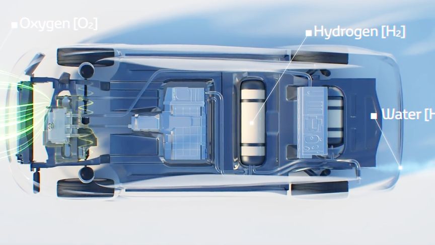 丰田量产无污染的氢燃料电池车,能跑502公里,发电效率提两倍