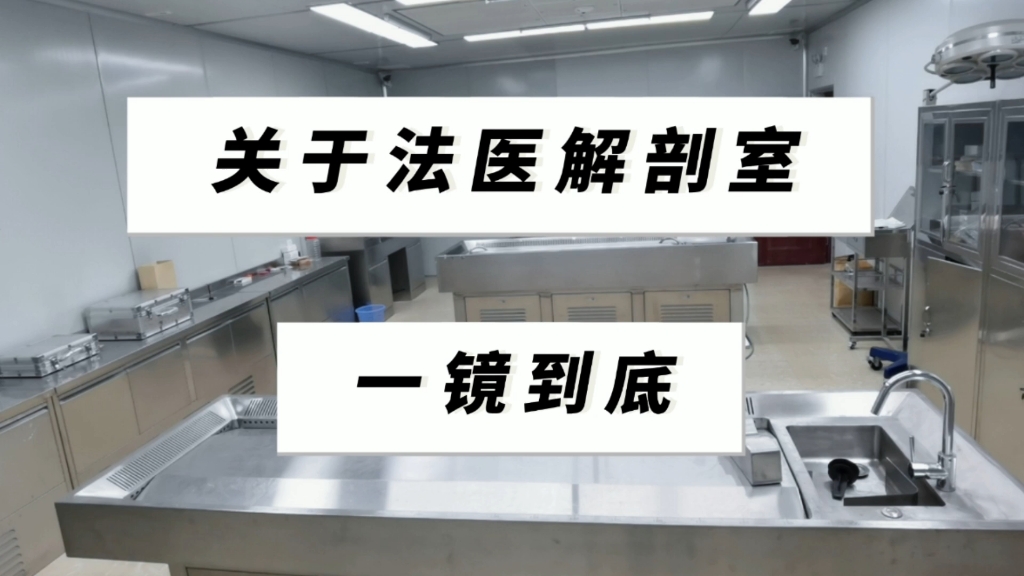 法医工作实录:法医解剖室一镜到底。