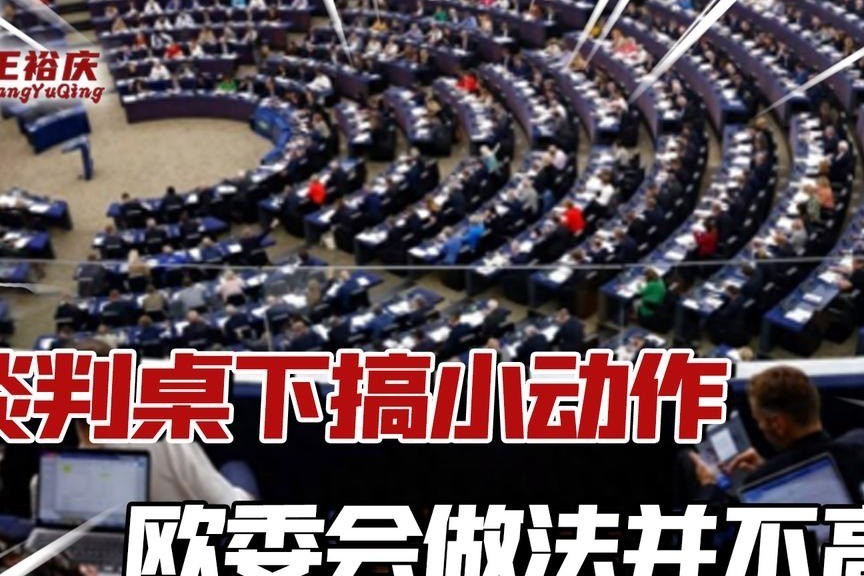 欧委会谈判桌下动手脚,意图瓦解中企,我国商务部不点名警告