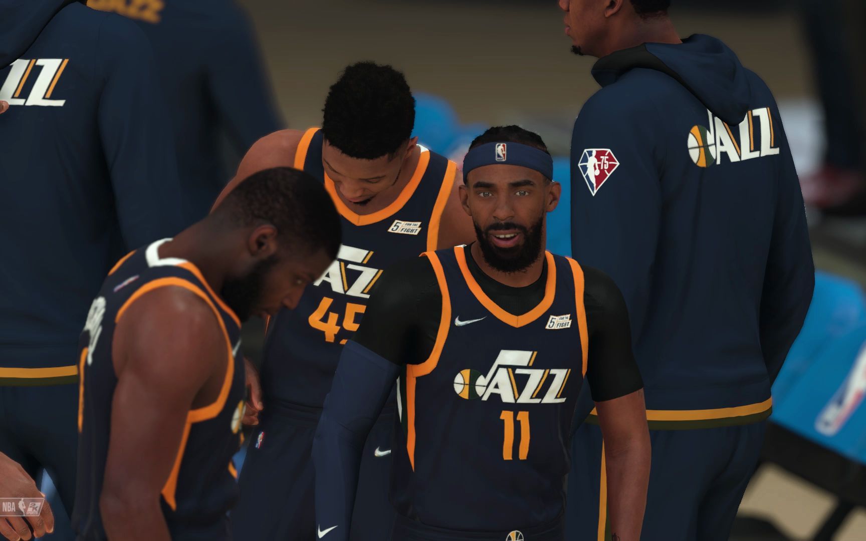 唐尼的NBA雷霆辉煌生涯:常规赛雷霆VS爵士