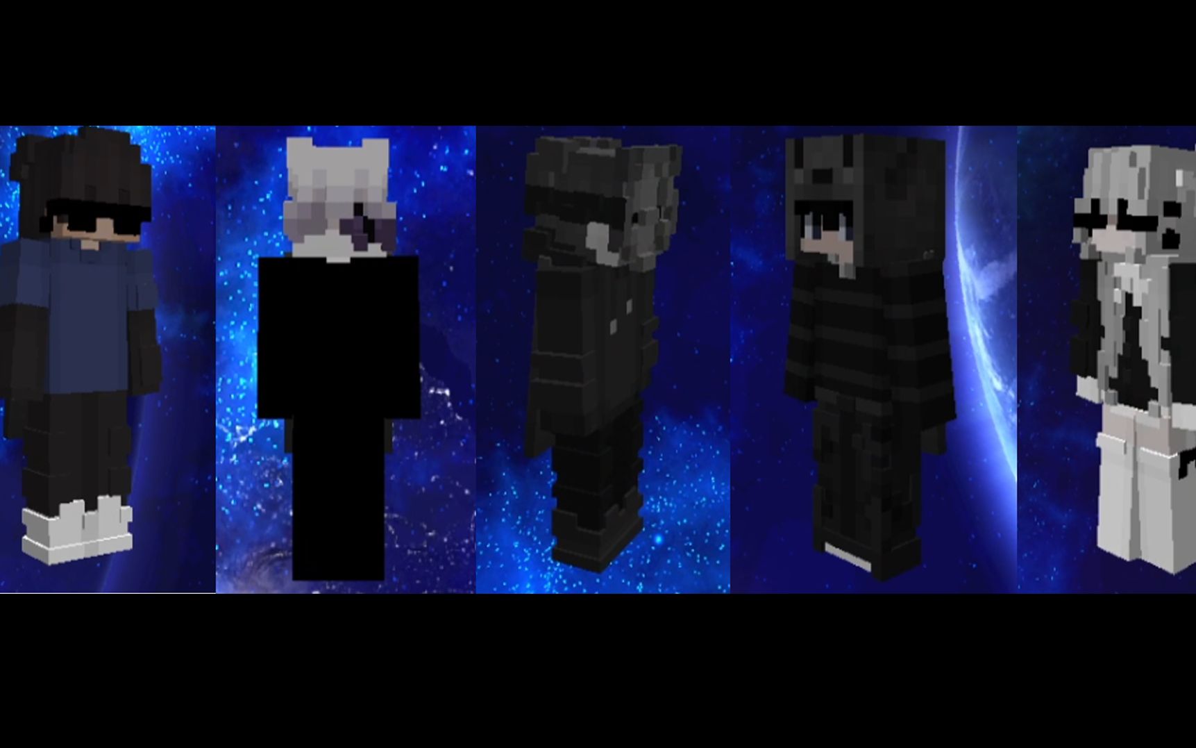 Minecraft中五个超好看的皮肤#1