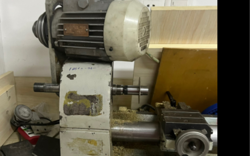 升级90年代的圆轨车床,加装滚珠丝杆