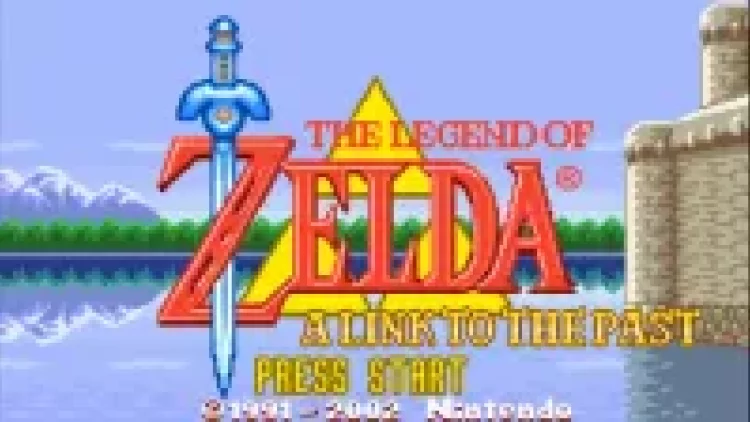 【逐梦】GBA《塞尔达传说 众神的三角力量》实况1 东方神殿+勇气饰坠
