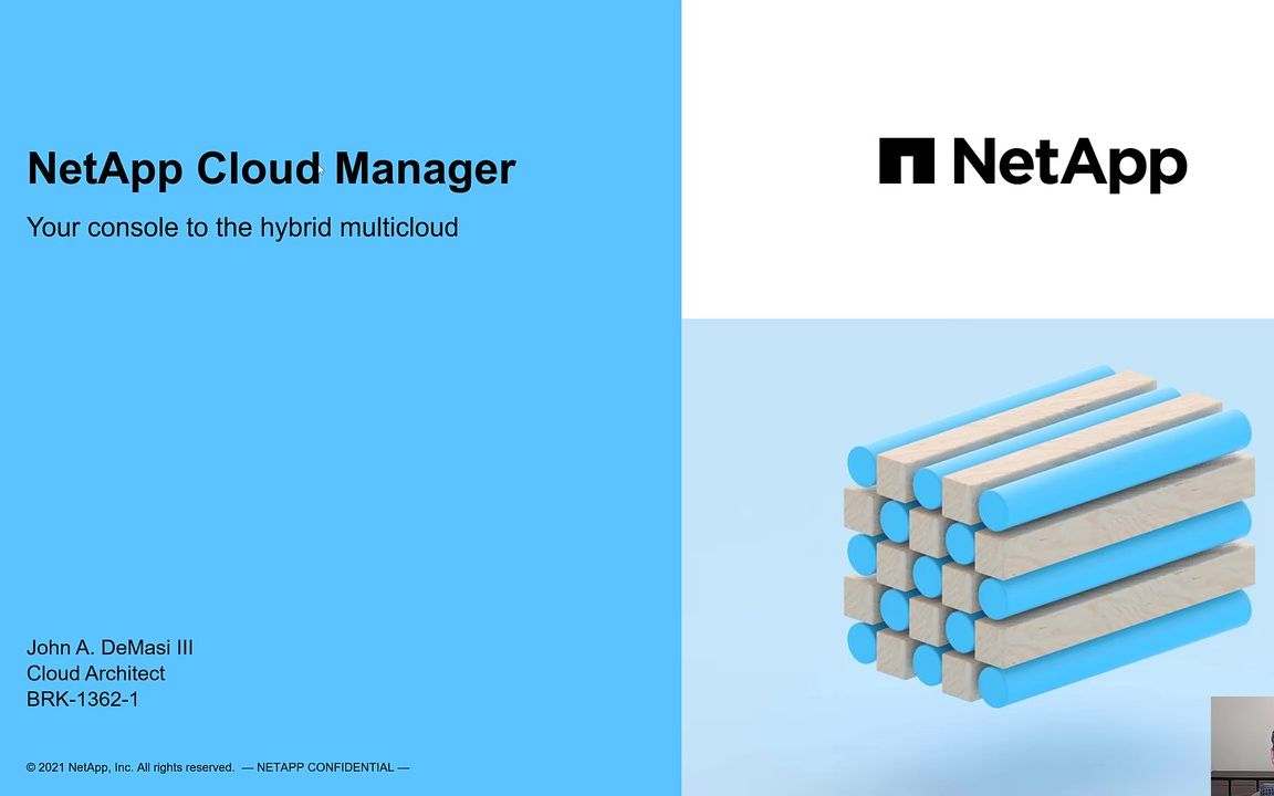 NetApp Cloud Manager - Your Console to Hybrid Multi-Cloud