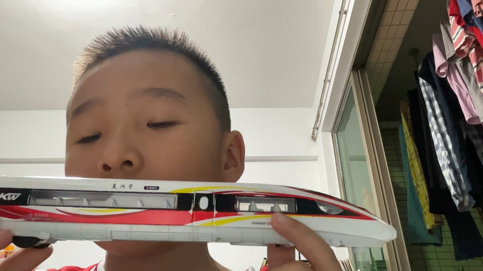介绍一下高铁复兴号模型