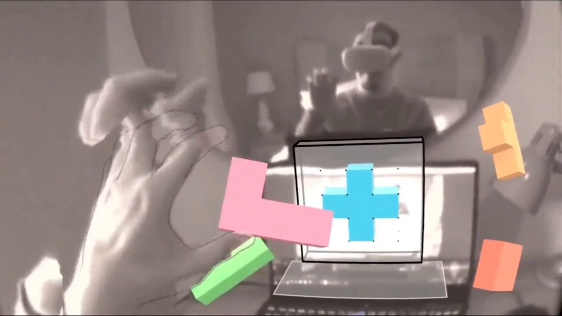 动作捕捉设备-手部追踪