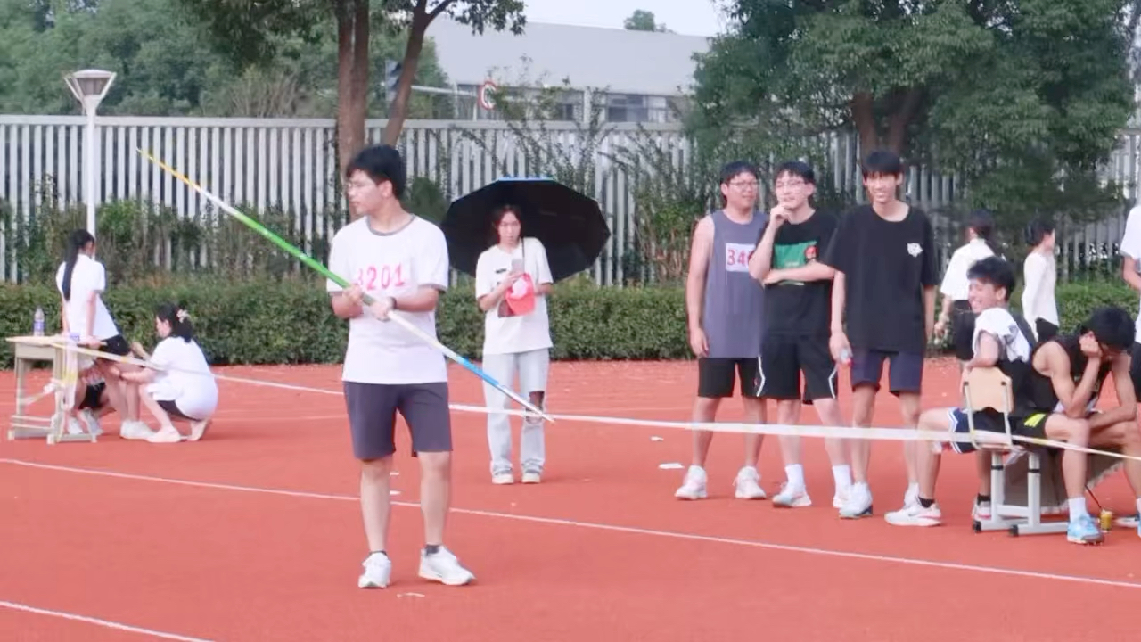 运动会惊现国服马超