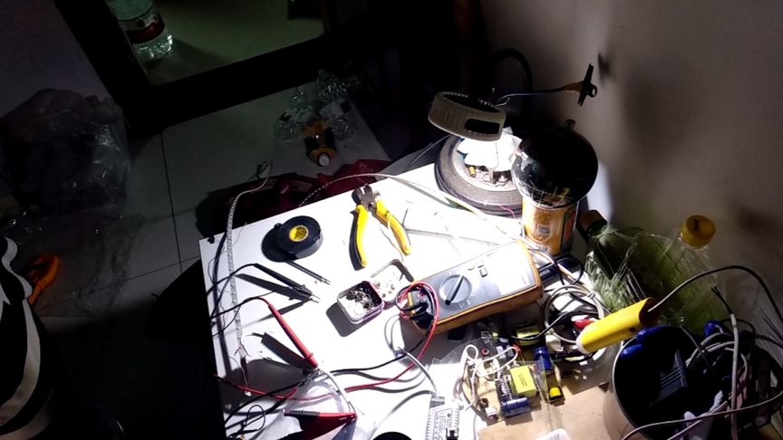 检测单个发光二极管好坏